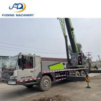 China Versatile Used 25Ton Truck Crane with Hydraulic Gear Crane for Bridge Repair for sale