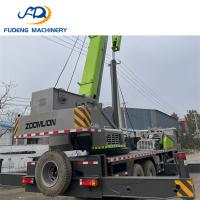 China Versatile Used 25Ton Truck Crane with Hydraulic Gear Crane for Bridge Repair for sale