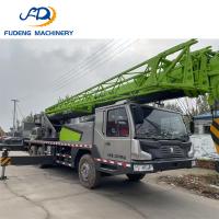 China Premium Used ZOOMLION 25Ton Truck Crane with Hydraulic Control Crane for  Mining for sale