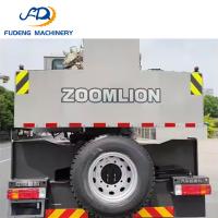 China Premium Used ZOOMLION 25Ton Truck Crane with Hydraulic Control Crane for  Mining for sale