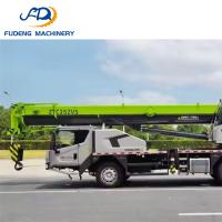 China Premium Used ZOOMLION 25Ton Truck Crane with Hydraulic Control Crane for  Mining for sale