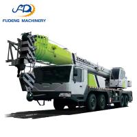 China High Performance Used ZOOMLION  ZTC550 Crane with 55ton Truck Crane  for Heavy Duty Construction Projects for sale