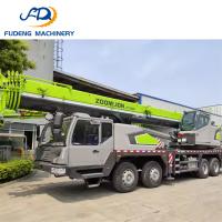 China High Performance Used ZOOMLION  ZTC550 Crane with 55ton Truck Crane  for Heavy Duty Construction Projects for sale