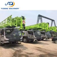 China High Performance Used ZOOMLION  ZTC550 Crane with 55ton Truck Crane  for Heavy Duty Construction Projects for sale