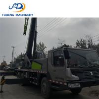 China Hot Sale Affordable Used 25 Ton ZOOMLION Crane Ready for Lifting Projects for sale