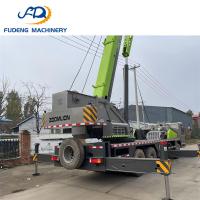 China Hot Sale Affordable Used 25 Ton ZOOMLION Crane Ready for Lifting Projects for sale
