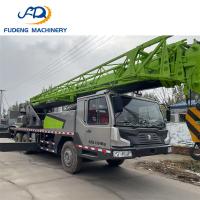 China Hot Sale Affordable Used 25 Ton ZOOMLION Crane Ready for Lifting Projects for sale
