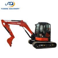 China Premium Quality Used Kubota XS163 Excavator with 6ton Crawler Excavator for Road Construction for sale