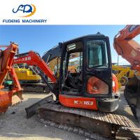 China Premium Quality Used Kubota XS163 Excavator with 6ton Crawler Excavator for Road Construction for sale