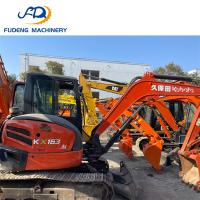 China Premium Quality Used Kubota XS163 Excavator with 6ton Crawler Excavator for Road Construction for sale