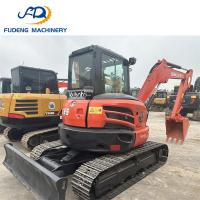 China Premium Quality Used Kubota XS163 Excavator with 6ton Crawler Excavator for Road Construction for sale