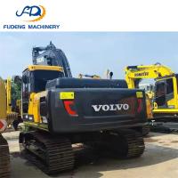 China EcoFriendly Refurbished Crawler VOLVO EC210BLC Excavator with 21Ton 0.3m³ Bucket Excavator for Waste Management for sale