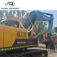 China EcoFriendly Refurbished Crawler VOLVO EC210BLC Excavator with 21Ton 0.3m³ Bucket Excavator for Waste Management for sale