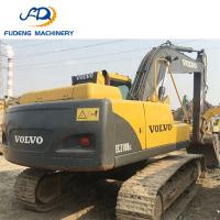 China EcoFriendly Refurbished Crawler VOLVO EC210BLC Excavator with 21Ton 0.3m³ Bucket Excavator for Waste Management for sale