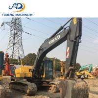 China EcoFriendly Refurbished Crawler VOLVO EC210BLC Excavator with 21Ton 0.3m³ Bucket Excavator for Waste Management for sale
