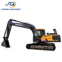 China Heavy Duty Used Crawler VOLVO EC210D 21Ton 1m³ Bucket Capacity Excavator for Urban Construction for sale