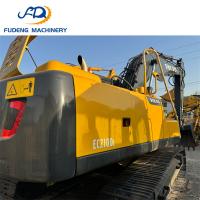 China Heavy Duty Used Crawler VOLVO EC210D 21Ton 1m³ Bucket Capacity Excavator for Urban Construction for sale