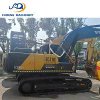 China Heavy Duty Used Crawler VOLVO EC210D 21Ton 1m³ Bucket Capacity Excavator for Urban Construction for sale