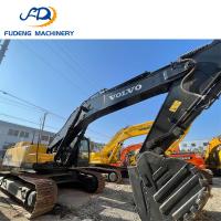 China Heavy Duty Used Crawler VOLVO EC210D 21Ton 1m³ Bucket Capacity Excavator for Urban Construction for sale