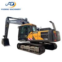 China Fast Delivery Used Crawler VOLVO EC210D Excavator with 21Ton 1m³ Bucket Capacity Excavator for Industrial Project for sale