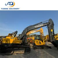 China Fast Delivery Used Crawler VOLVO EC210D Excavator with 21Ton 1m³ Bucket Capacity Excavator for Industrial Project for sale