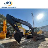 China Fast Delivery Used Crawler VOLVO EC210D Excavator with 21Ton 1m³ Bucket Capacity Excavator for Industrial Project for sale