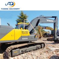 China Hot Sale Reliable Used Crawler VOLVO EC210 Excavator with 0.9 Bucket Capacity Excavator for Construction for sale