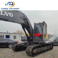 China Hot Sale Reliable Used Crawler VOLVO EC210 Excavator with 0.9 Bucket Capacity Excavator for Construction for sale