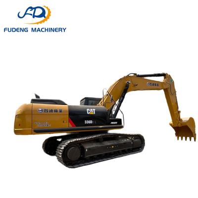 China Excellent Condition Refurbished Used 36 Ton Capacity Cat 336 Excavator  for Global Shipping for sale