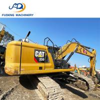 China Premium Quality Used  CAT 330D Excavator with 30ton Crawler Excavator for Road Construction for sale