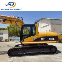 China High Quality Original Used Lengthened Widened Crawler CAT 320CL 20Ton Excavator for Mining Construction for sale