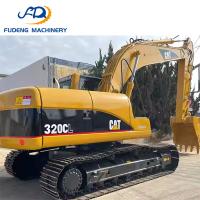 China High Quality Original Used Lengthened Widened Crawler CAT 320CL 20Ton Excavator for Mining Construction for sale