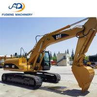 China High Quality Original Used Lengthened Widened Crawler CAT 320CL 20Ton Excavator for Mining Construction for sale