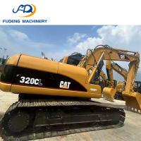 China High Quality Original Used Lengthened Widened Crawler CAT 320CL 20Ton Excavator for Mining Construction for sale