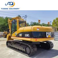 China High Quality Original Used Lengthened Widened Crawler CAT 320CL 20Ton Excavator for Mining Construction for sale