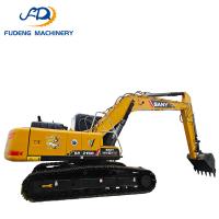 China Premium Quality Used  SANY 215C Excavator with Crawler Excavator for Road Construction for sale