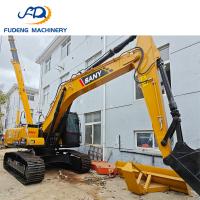 China Premium Quality Used  SANY 215C Excavator with Crawler Excavator for Road Construction for sale