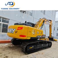 China Premium Quality Used  SANY 215C Excavator with Crawler Excavator for Road Construction for sale