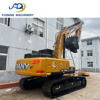 China Premium Quality Used  SANY 215C Excavator with Crawler Excavator for Road Construction for sale