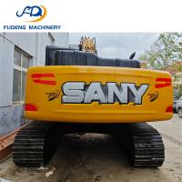 China Premium Quality Used  SANY 215C Excavator with Crawler Excavator for Road Construction for sale