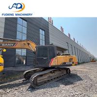 China High Quality Original Second-hand 22 Ton SANY SY215C Hydraulic Excavator for Construction for sale