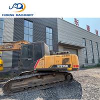 China High Quality Original Second-hand 22 Ton SANY SY215C Hydraulic Excavator for Construction for sale