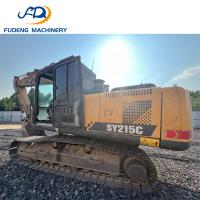 China High Quality Original Second-hand 22 Ton SANY SY215C Hydraulic Excavator for Construction for sale