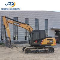 China Good Condition Affordable Used SANY 135 Excavator with 13Ton Capacity Excavator for Construction for sale