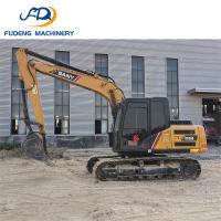 China Good Condition Affordable Used SANY 135 Excavator with 13Ton Capacity Excavator for Construction for sale