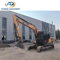 China High Quality Original Second-hand 13.5 Ton SANY 135 Crawler Excavator for Construction for sale