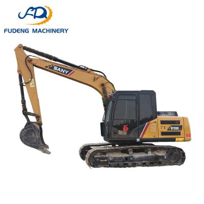 China Well Maintained Strong Performance Used 13Ton Capacity SANY 135 Crawler Excavator Ready for Construction for sale