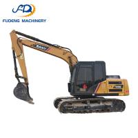 China Well Maintained Strong Performance Used 13Ton Capacity SANY 135 Crawler Excavator Ready for Construction for sale