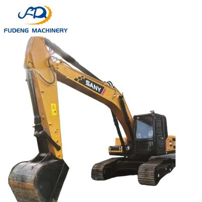China High Quality Affordable  Used 200HP Capacity SANY 215 Excavator for Earthmoving Projects for sale