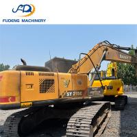 China High Quality Affordable  Used 200HP Capacity SANY 215 Excavator for Earthmoving Projects for sale